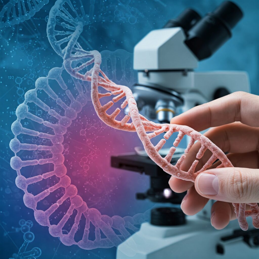 Ampligen - Laboratorio de pruebas de ADN, análisis, estudios test genéticos